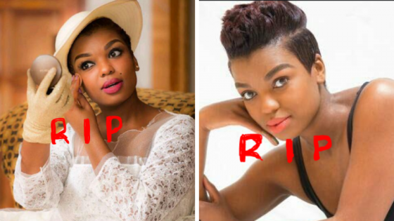 Update: 3 men arrested for the shooting of Actress Thandeka Mdeliswa ...